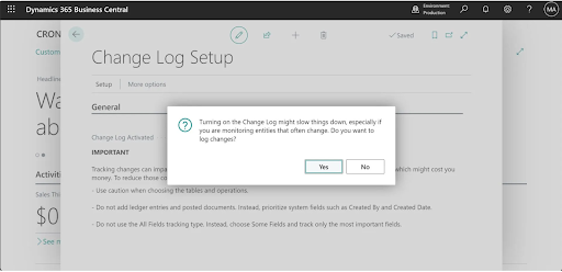 Who Did What Where When Understanding Auditing In Microsoft Dynamics 365 Business Central